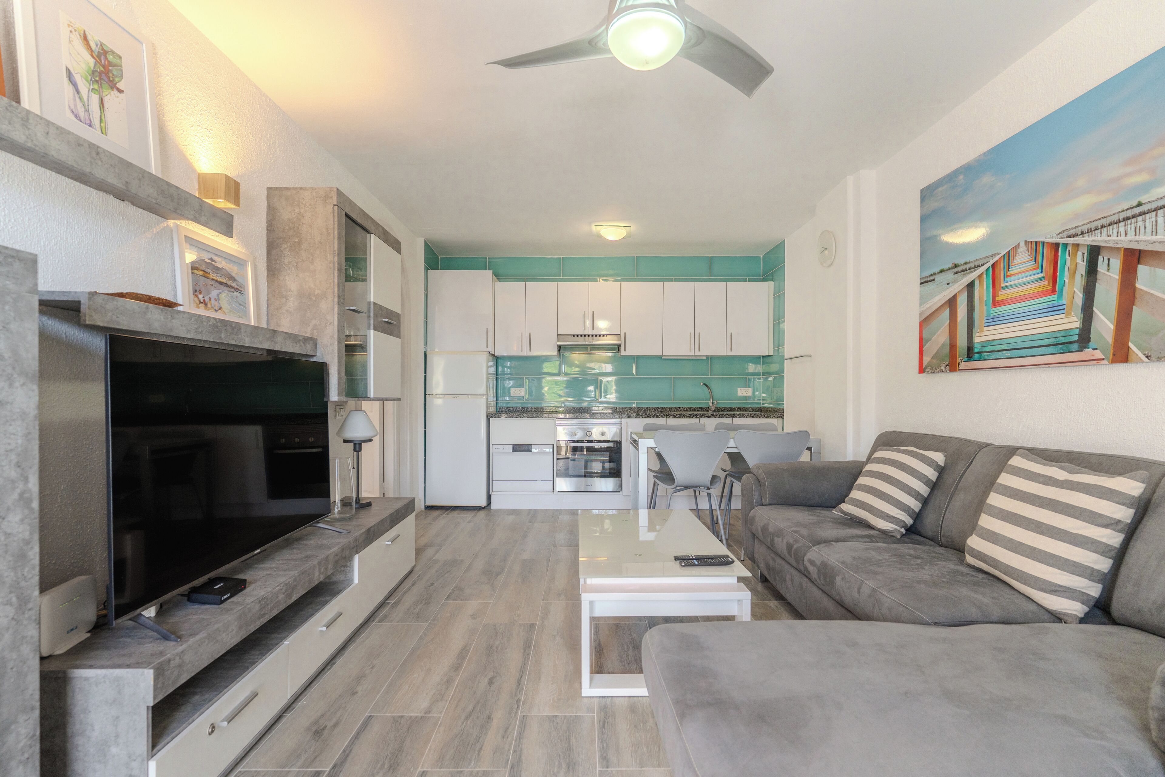 Apartamento, 1 quarto, sacada, vista para o jardim | Sala de estar