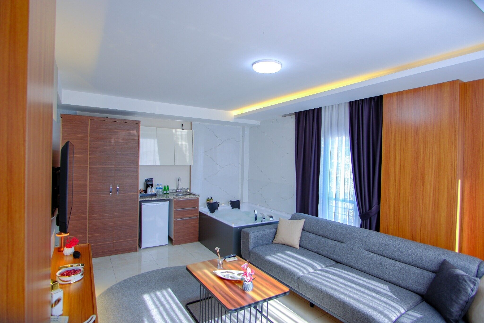 Wi-fi grátis, roupa de cama fornecida 