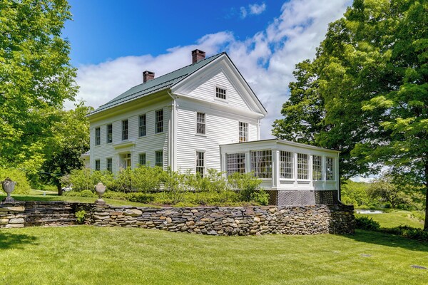 Serene And Historic Farmhouse In The Berkshires - Ashmere Lake, MA