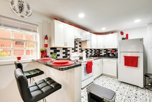 Apartamento (2 Bedrooms) | Parte interna