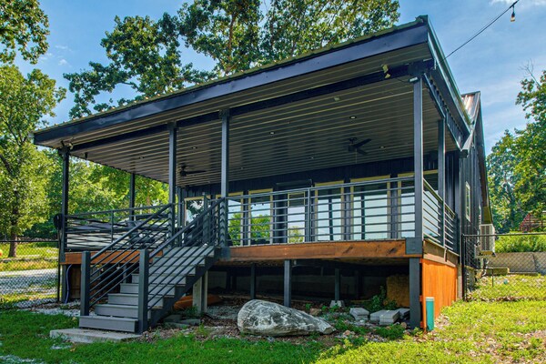 Private Boat Dock On Grand Lake! Modern Cabin - Buffalo Run Casino & Resort