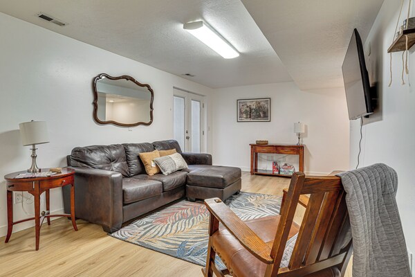 Utah Valley Basecamp: Apt For Hikers & Explorers! - Payson, UT