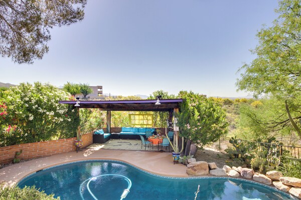 Dual Tucson Rentals: Pool, Views & Space For All! - Tucson, AZ