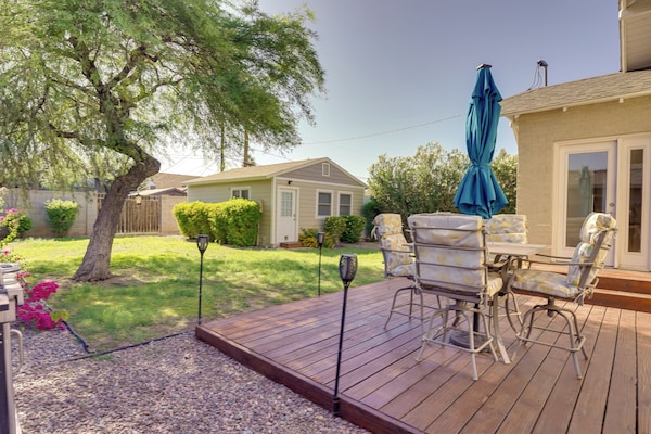 Bring Your Pets! Phoenix Family Getaway W/ Patio - Phoenix, AZ