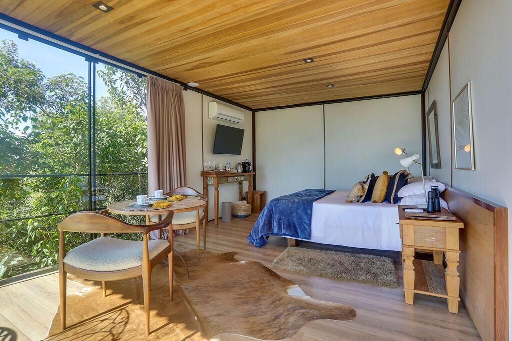 Bungalow Romântico, vista para a montanha | Minibar, ferro/tábua de engomar, Wi-fi grátis 