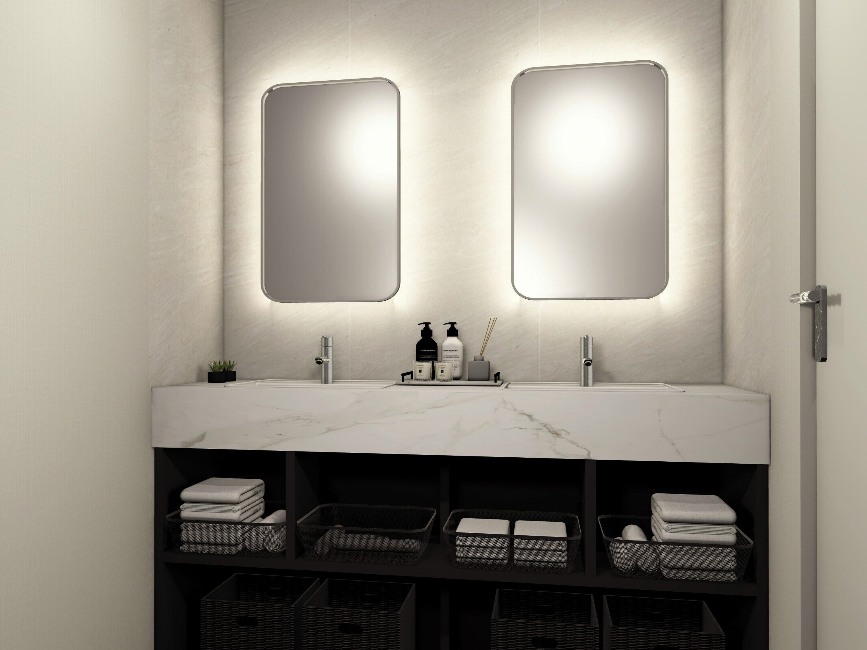 Quarto quádruplo superior | Comodidades do quarto
