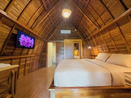Quarto casal econômico, vista para o vale