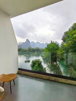 Quarto Twin Superior | Terraço/pátio interior