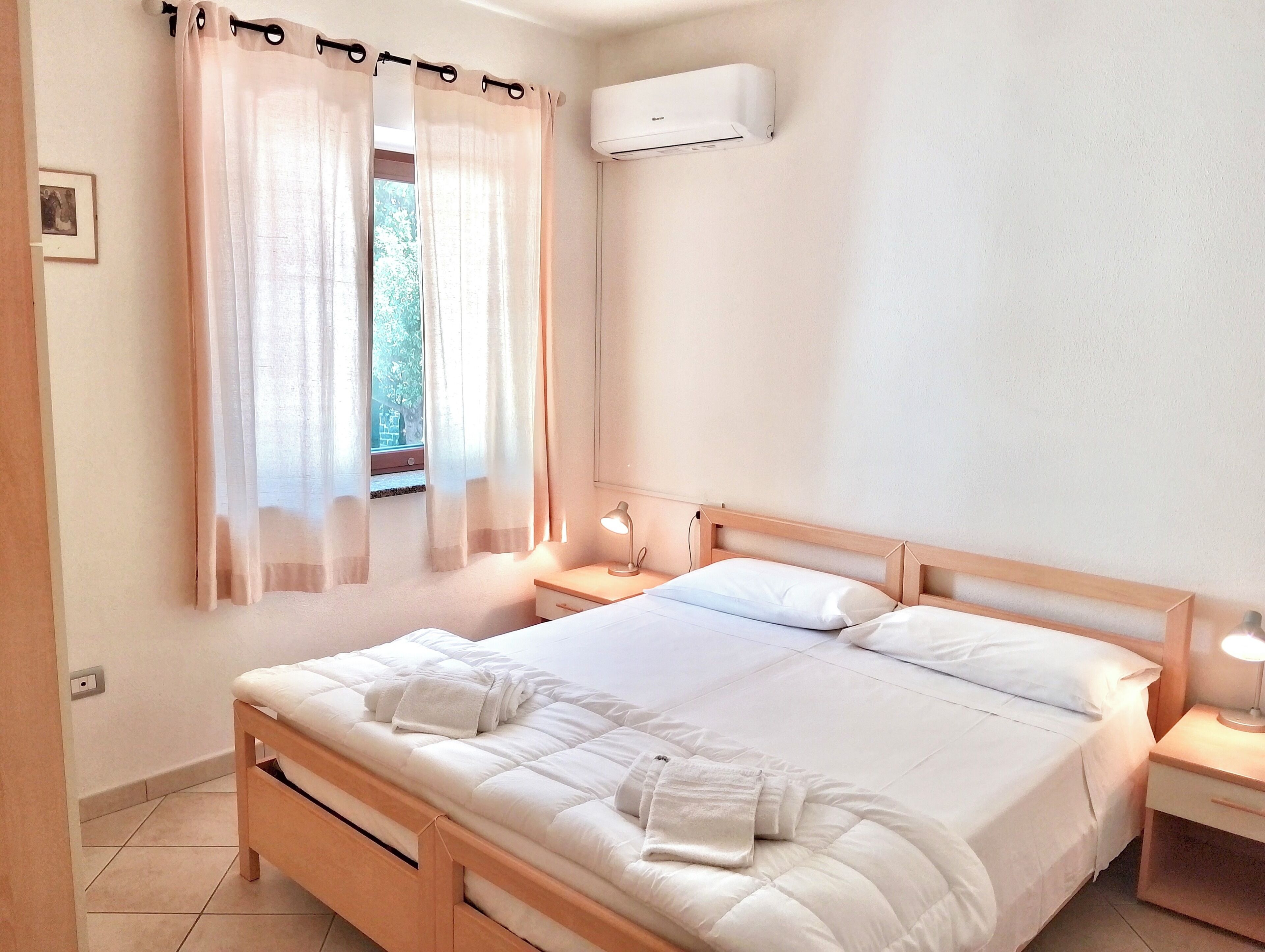 Apartamento família | Berços (sobretaxa), Wi-Fi de cortesia, roupa de cama
