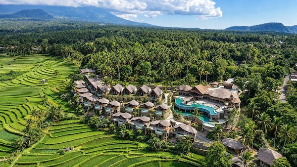 The Kayon Gangga Resort - Bali