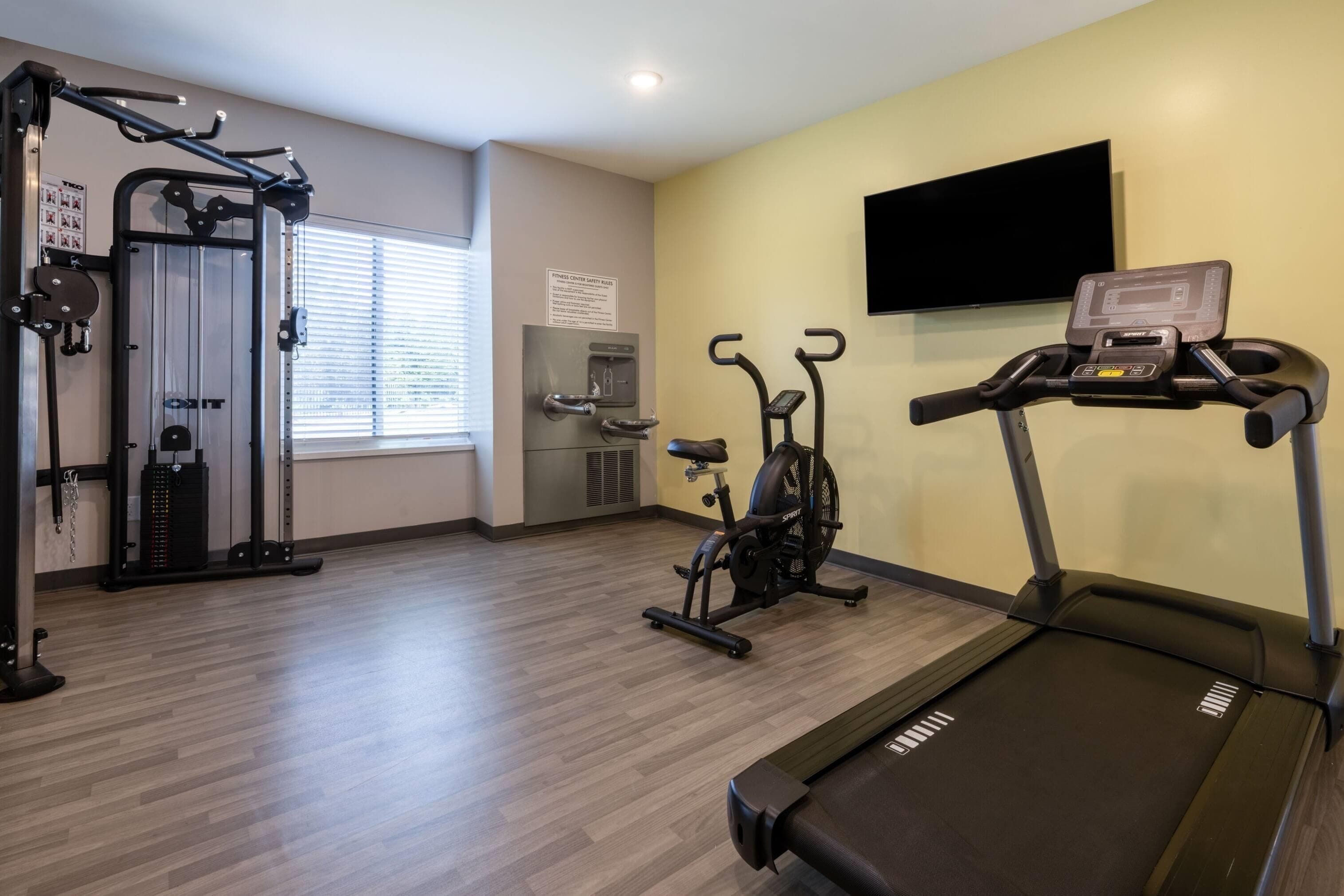 Sala de fitness