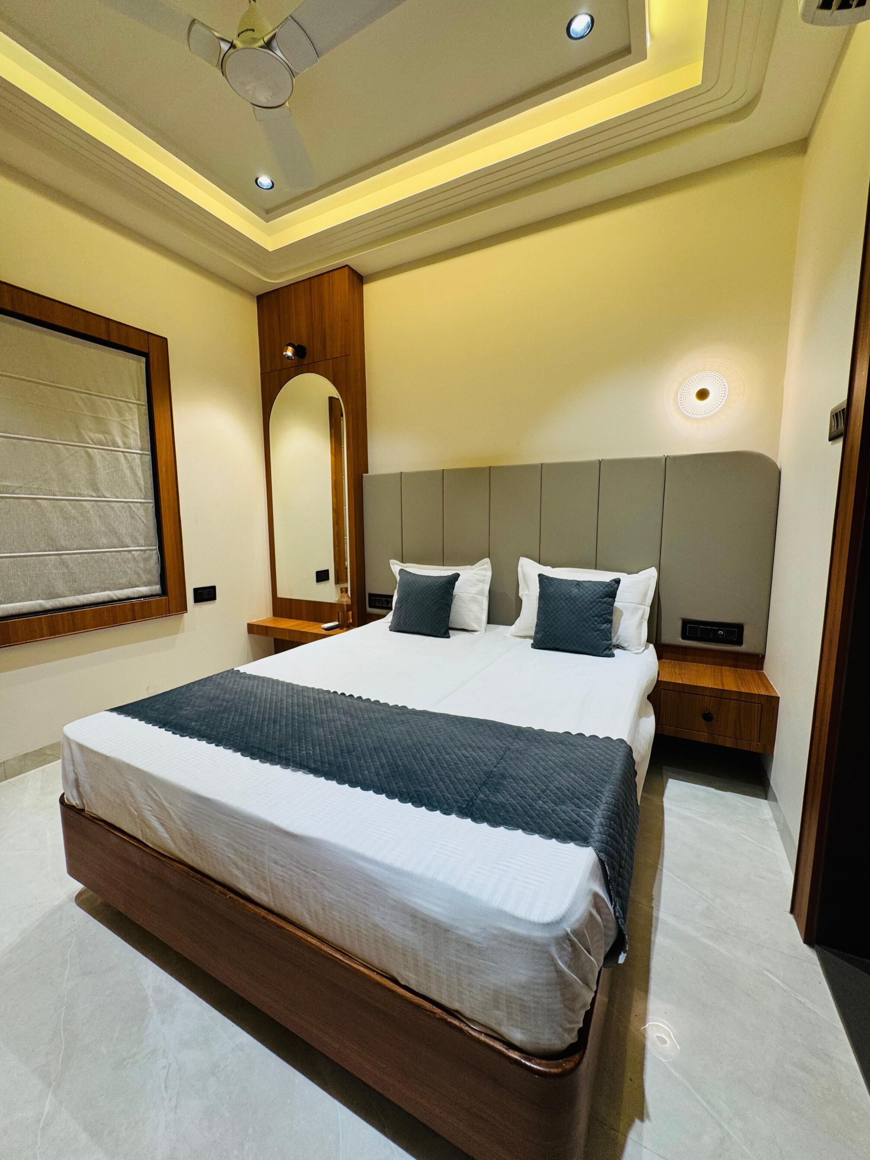 Quarto Superior | Secretária, Wi-fi grátis 