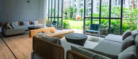 Lounge executivo