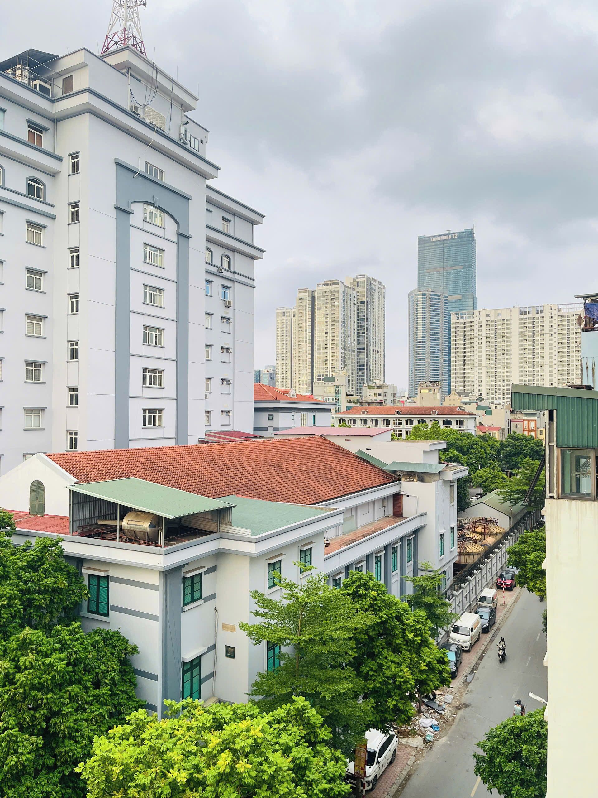 Suíte executiva, vista para a cidade | Vista do quarto