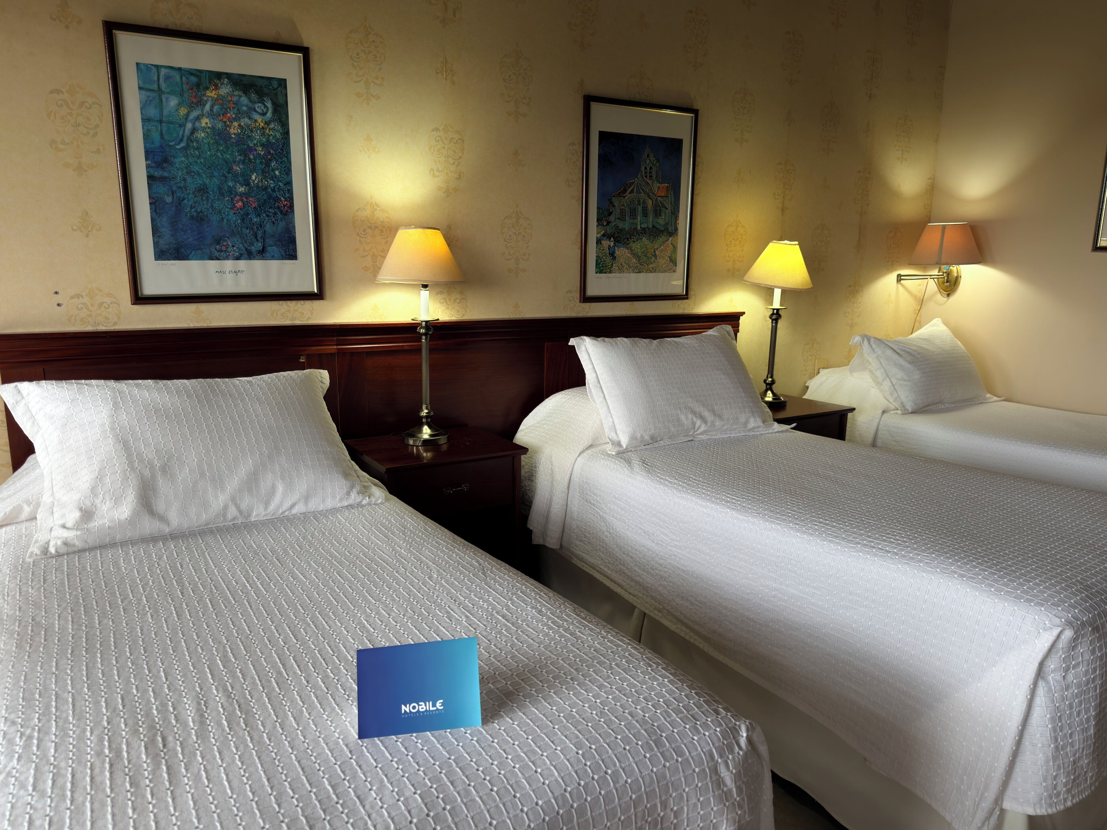 Quarto Triplo Superior | Cofre no quarto, Wi-fi grátis 