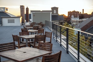 Terraço na cobertura