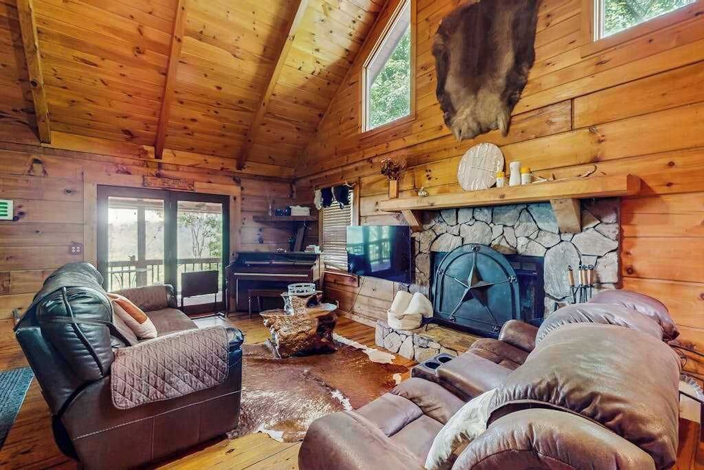 Sunset Mountain Cabin - Blue Ridge, GA