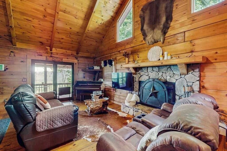 Sunset Mountain Cabin - Blue Ridge, GA