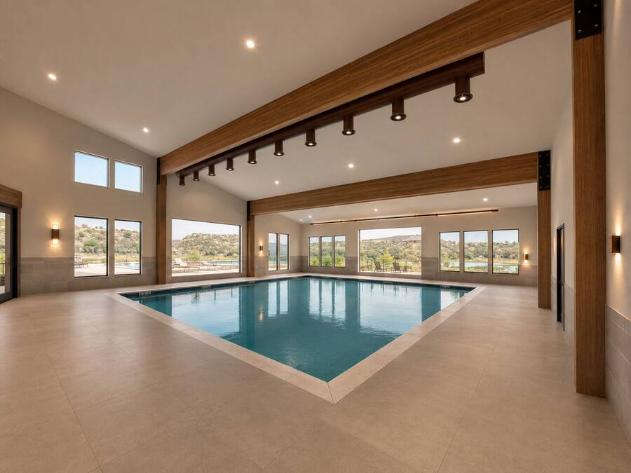 Piscina interior