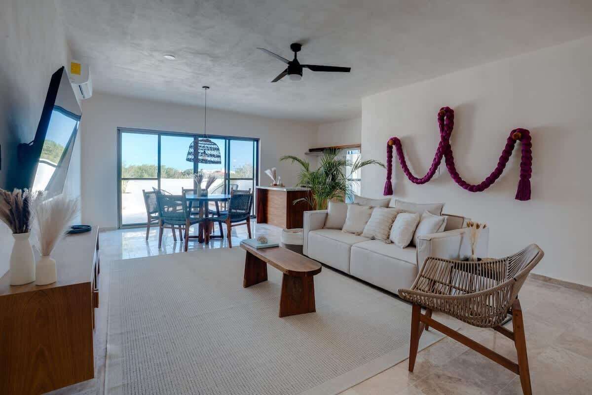 Casa Manglar: Comfort Amidst Green And Sea Breeze - Puerto Aventuras