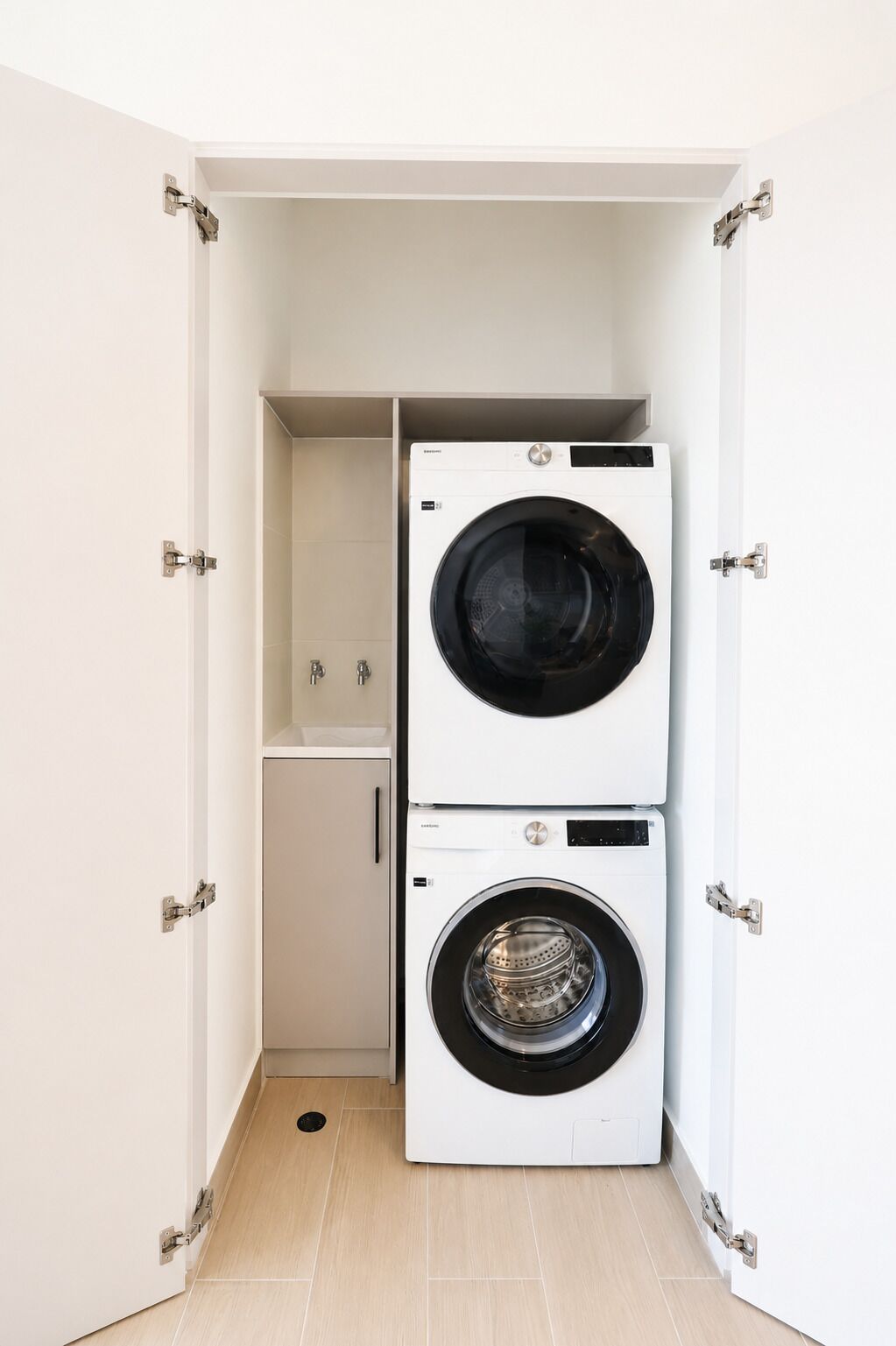 Apartamento Deluxe, Vista para a cidade | Lavandaria
