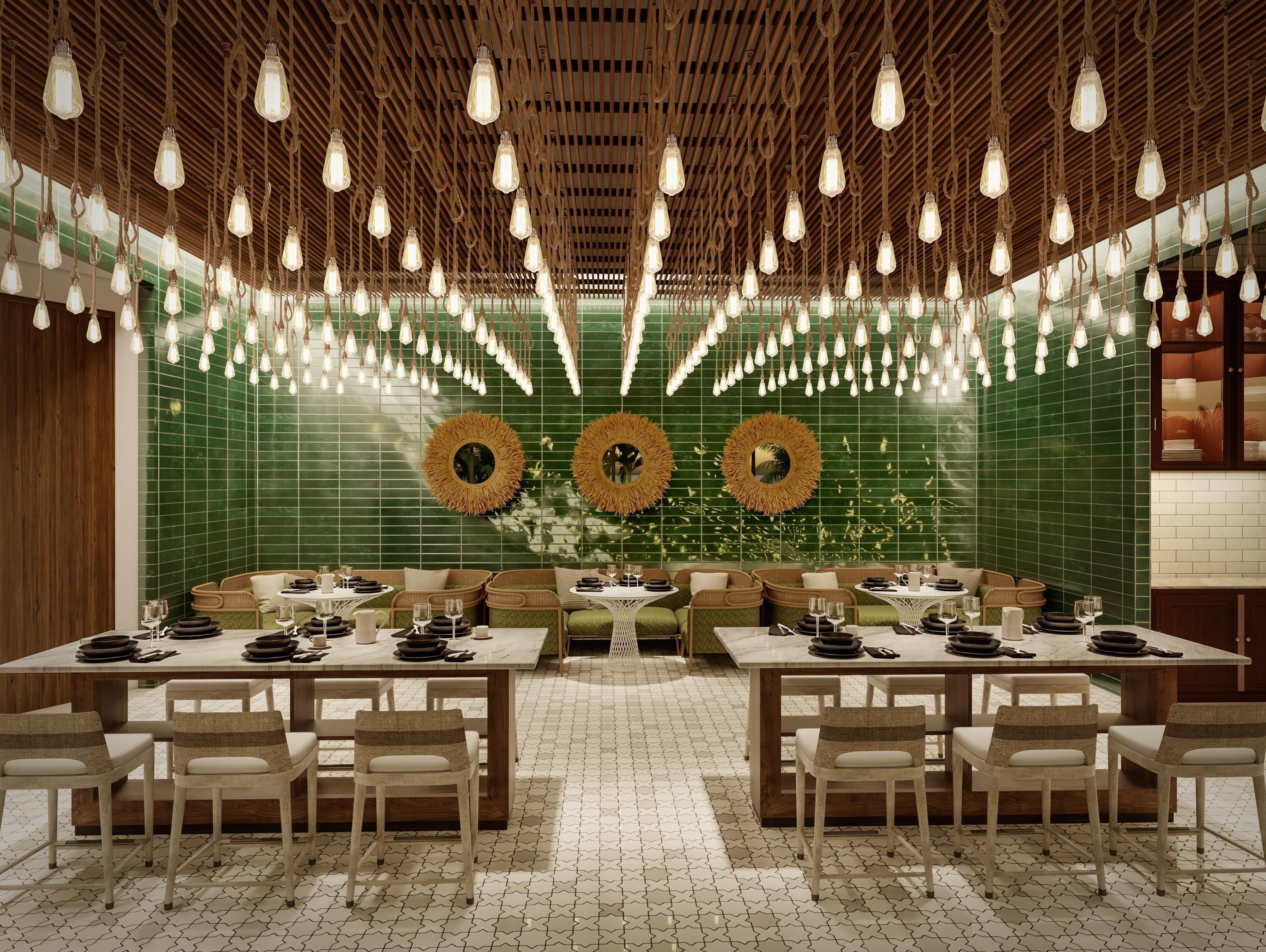 3 restaurantes: opção de café da manhã, almoço e jantar