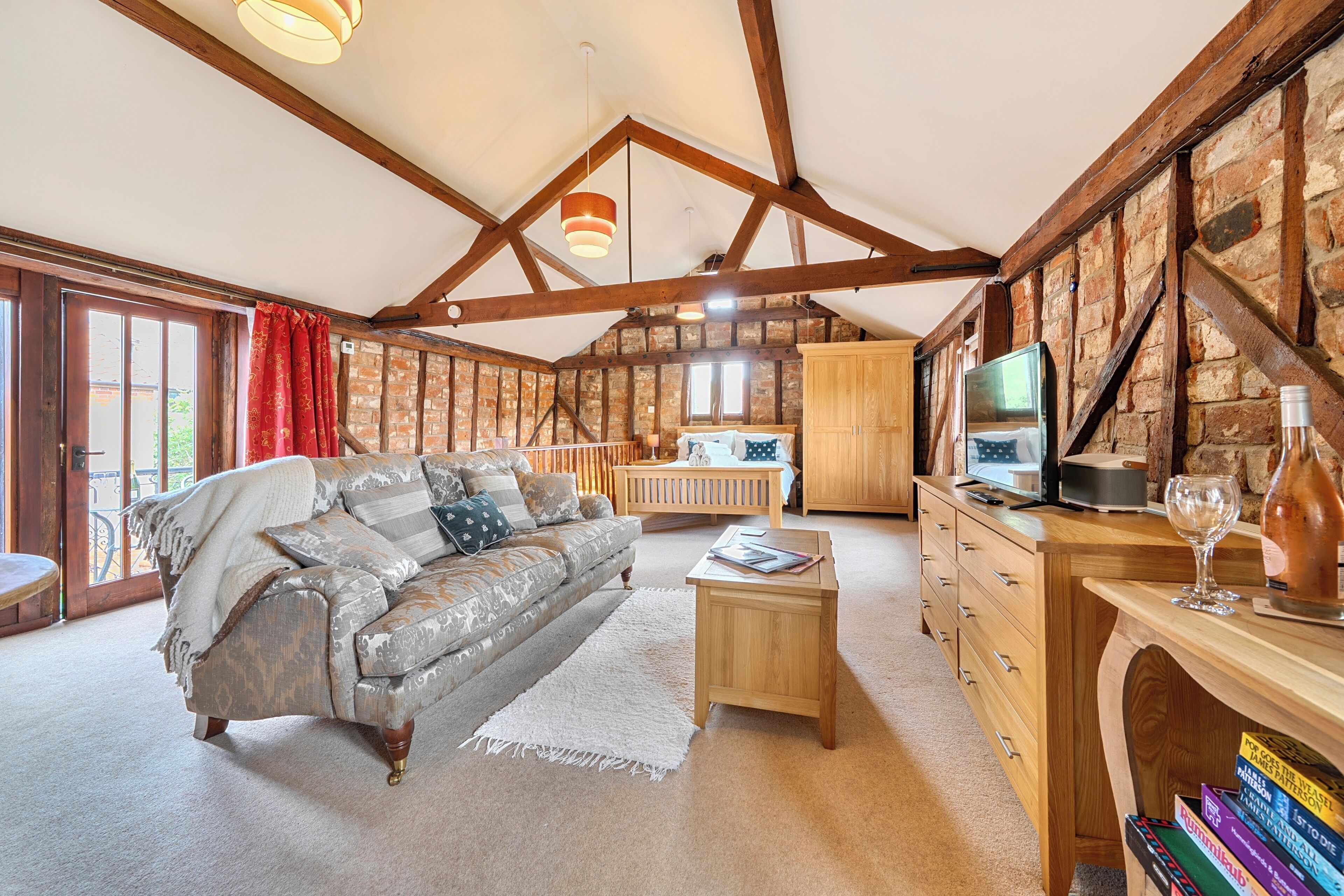 Barn Conversion Sleeps 2 With Parking - Diss