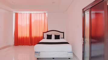 Quarto casal luxo | Vista do quarto