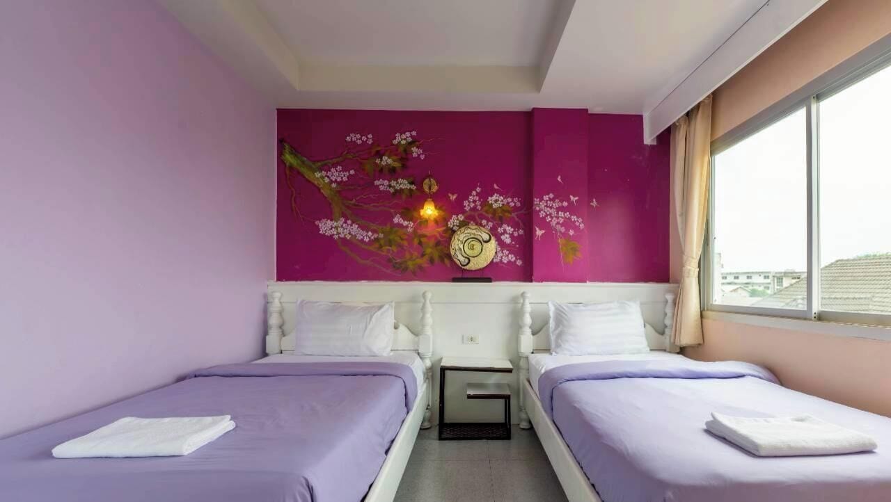 Quarto Twin Deluxe | Secretária, Wi-fi grátis 
