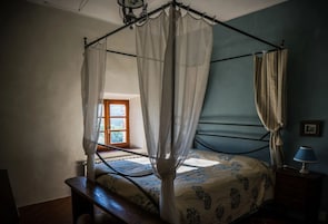 Apartamento conforto, para não fumantes, vista para a colina