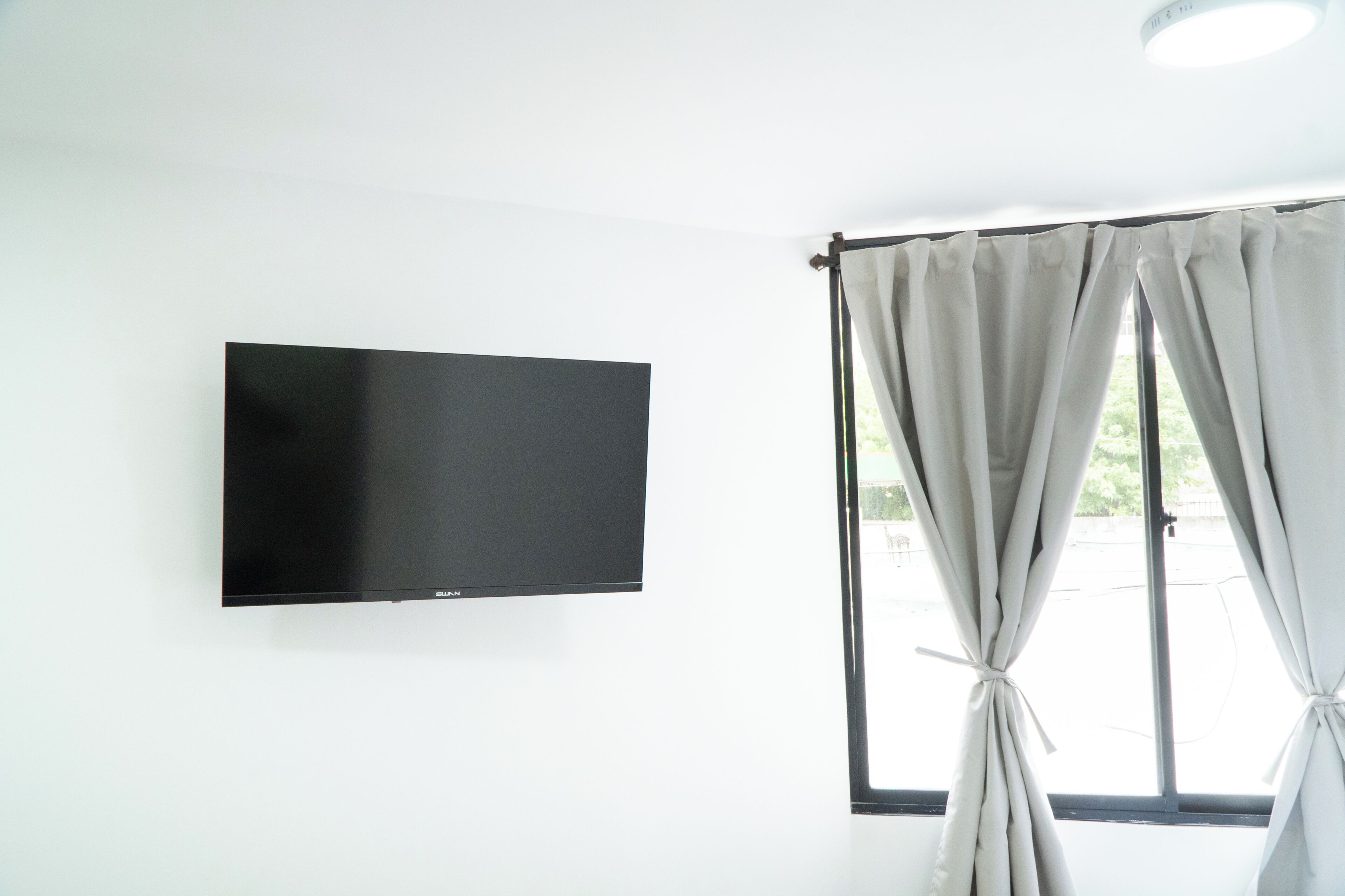 Quarto Duplo | Wi-fi grátis, roupa de cama fornecida 