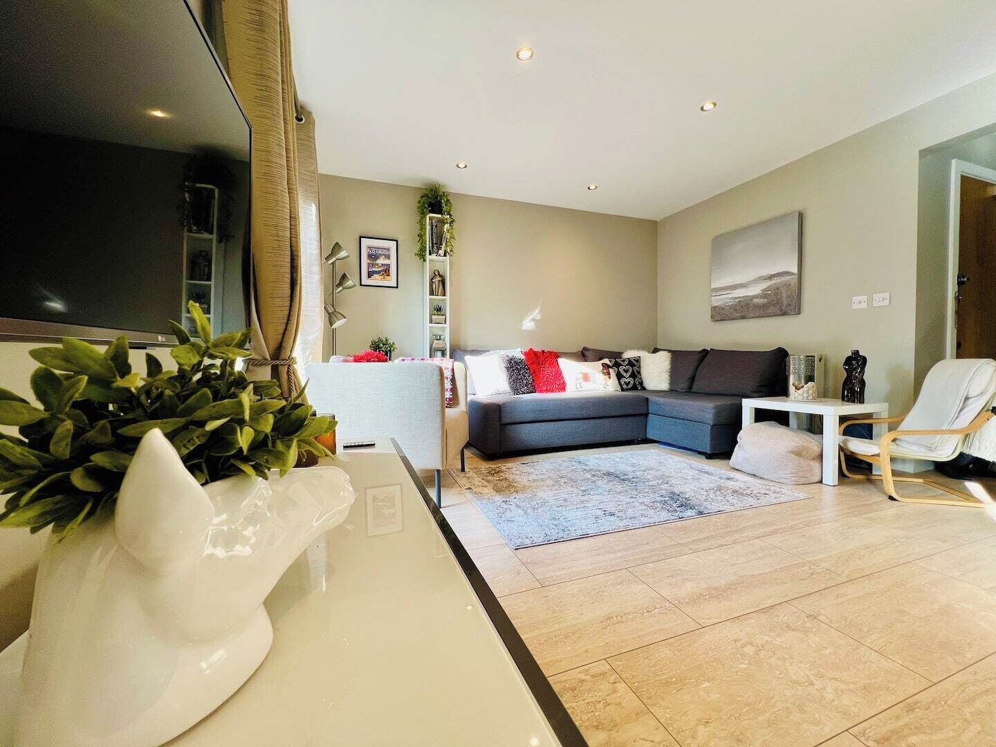 Bright Coastal Flat 5 Minutes From Frinton Beach - Walton-on-the-Naze