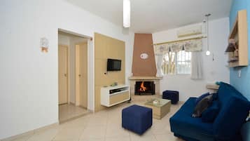 Chalé | Sala de estar