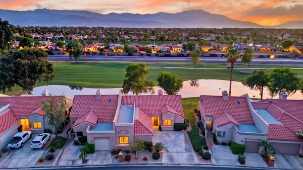 Vista Verde By Avantstay Golf Views + Pickleball + Tennis Access + Bbq Patio Palm Desert, Coachella Valley - Joshua Tree National Park