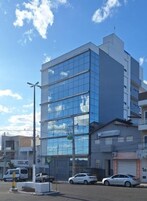 Quarto Duplo ou Twin Comfort, ar condicionado, Vista para a cidade | Exterior