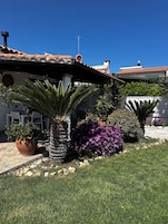 Quarto triplo família, varanda | Terraço/pátio