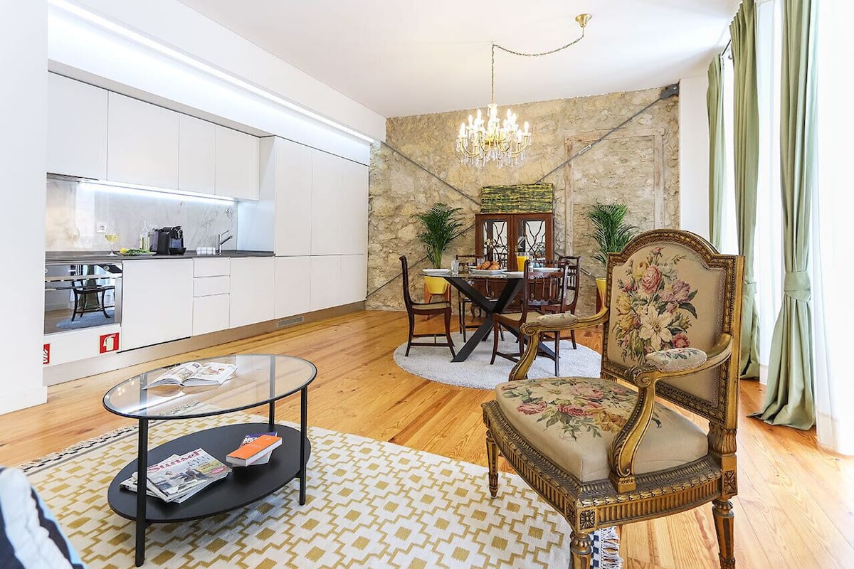 Apartamento família | Área de estar