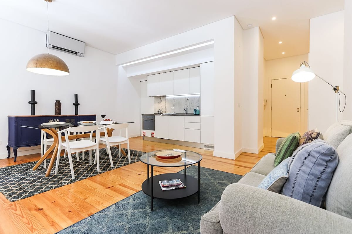 Apartamento família | Área de estar