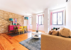 Apartamento família | Área de estar