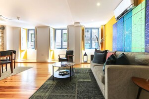 Apartamento Familiar | Sala de estar
