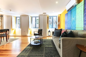 Apartamento família | Área de estar