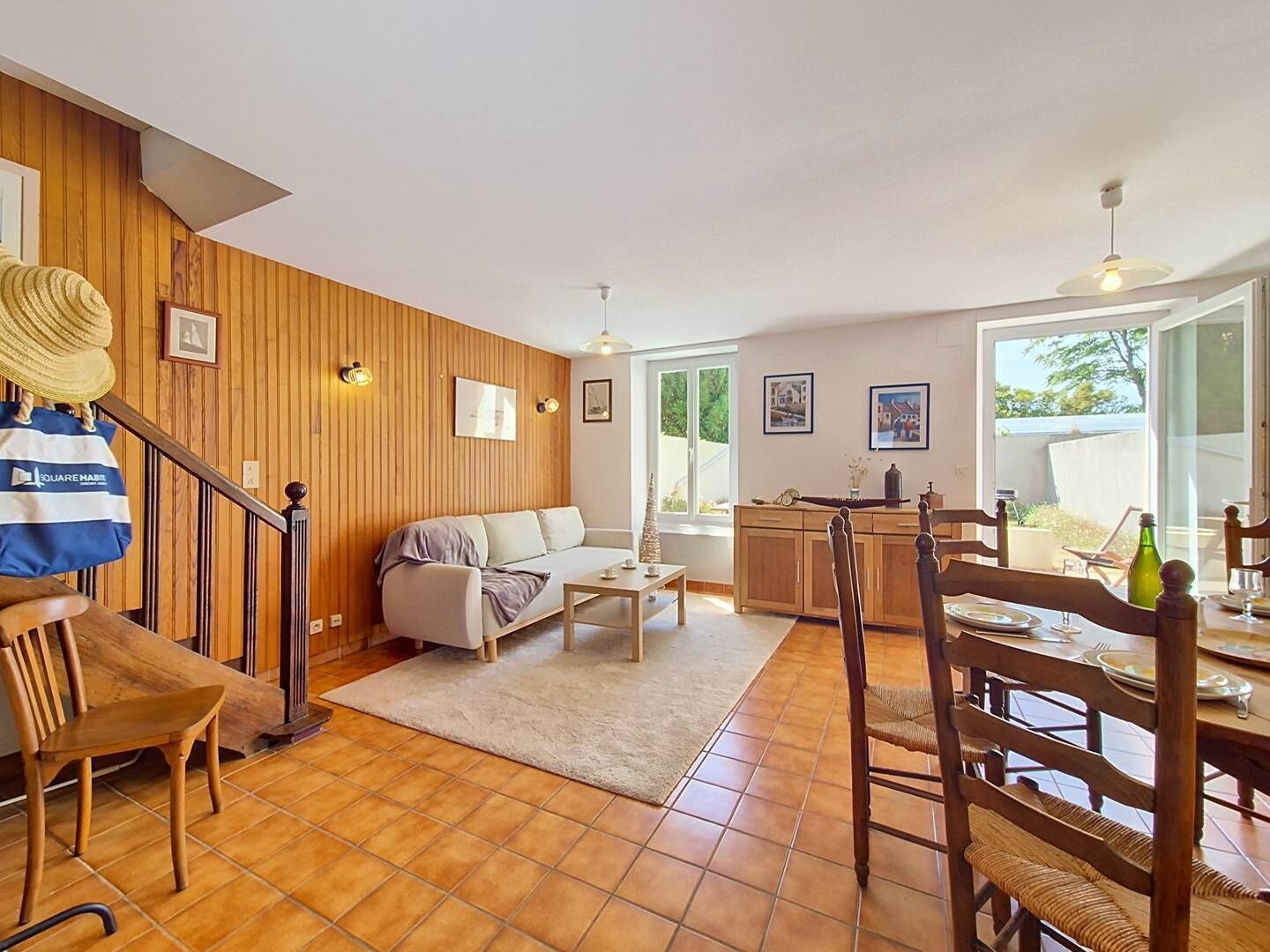 Erdeven - Villa 4 Pièces - 66m² - 1* - Erdeven