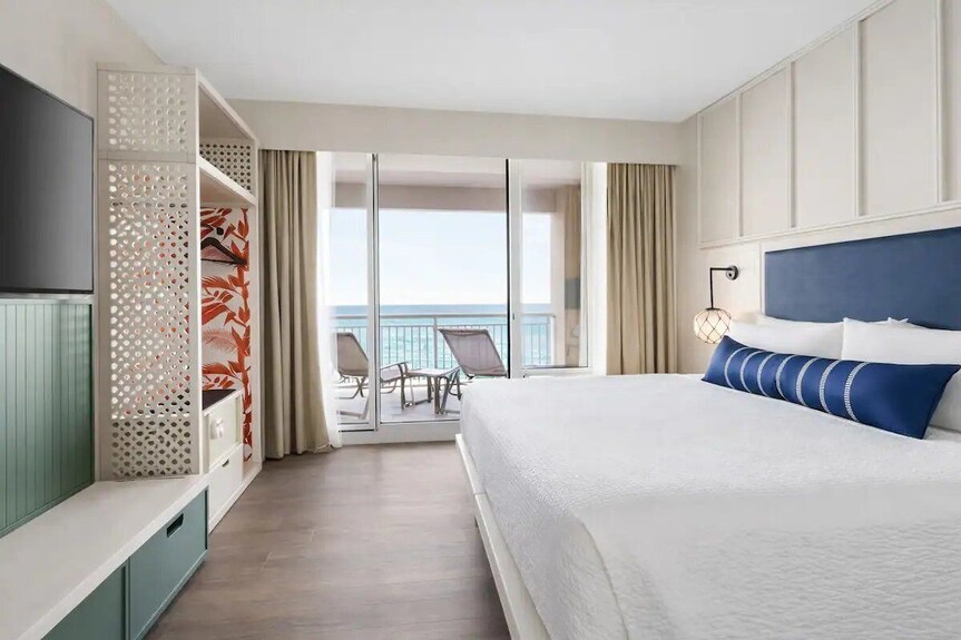 King Room | Palm & Tide | Lobby Marketplace | Steps To The Sand - Panama City Beach, FL
