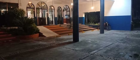 Terrenos do alojamento