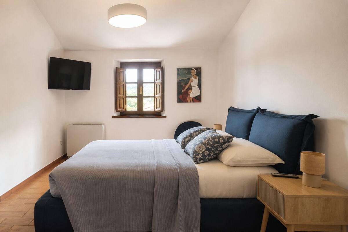 Quarto casal conforto | Roupas de cama premium, camas com colchões pillow-top
