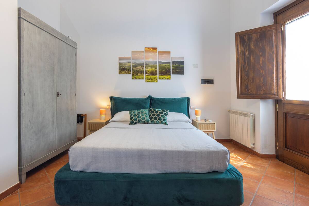 Quarto casal exclusivo | Roupas de cama premium, camas com colchões pillow-top