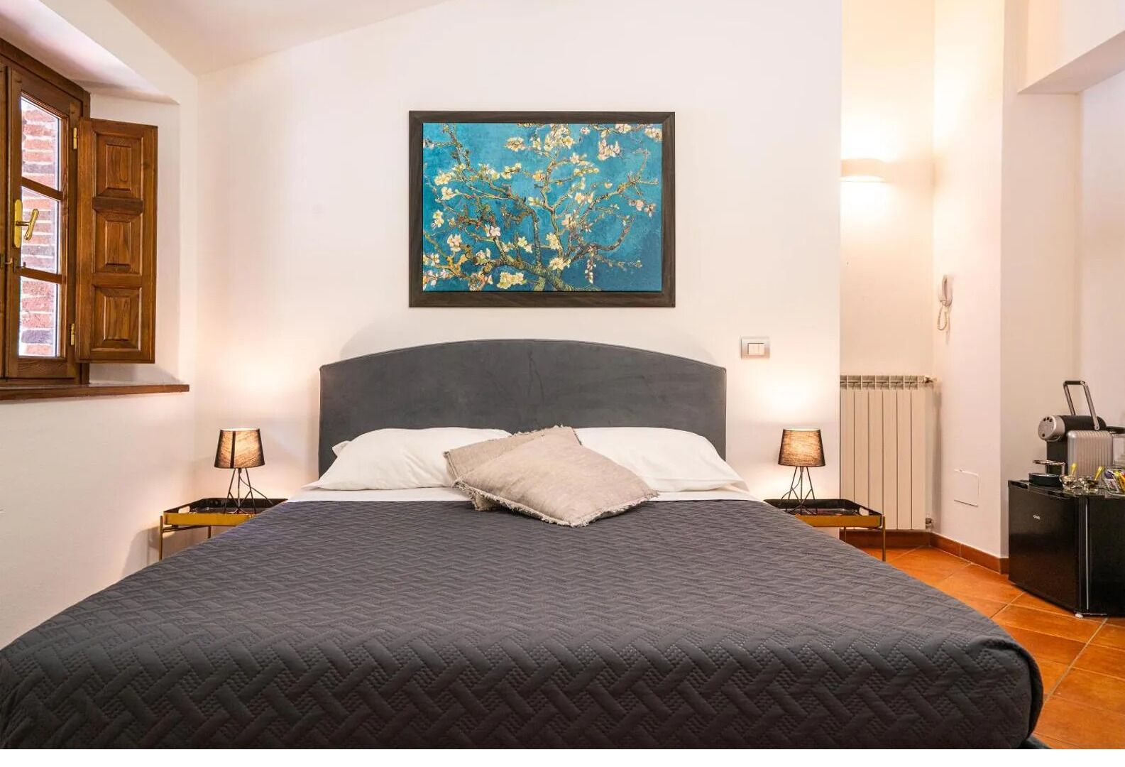 Wi-fi grátis, roupa de cama fornecida 