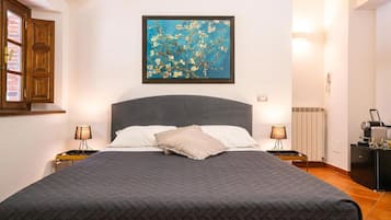 Wi-fi grátis, roupa de cama fornecida