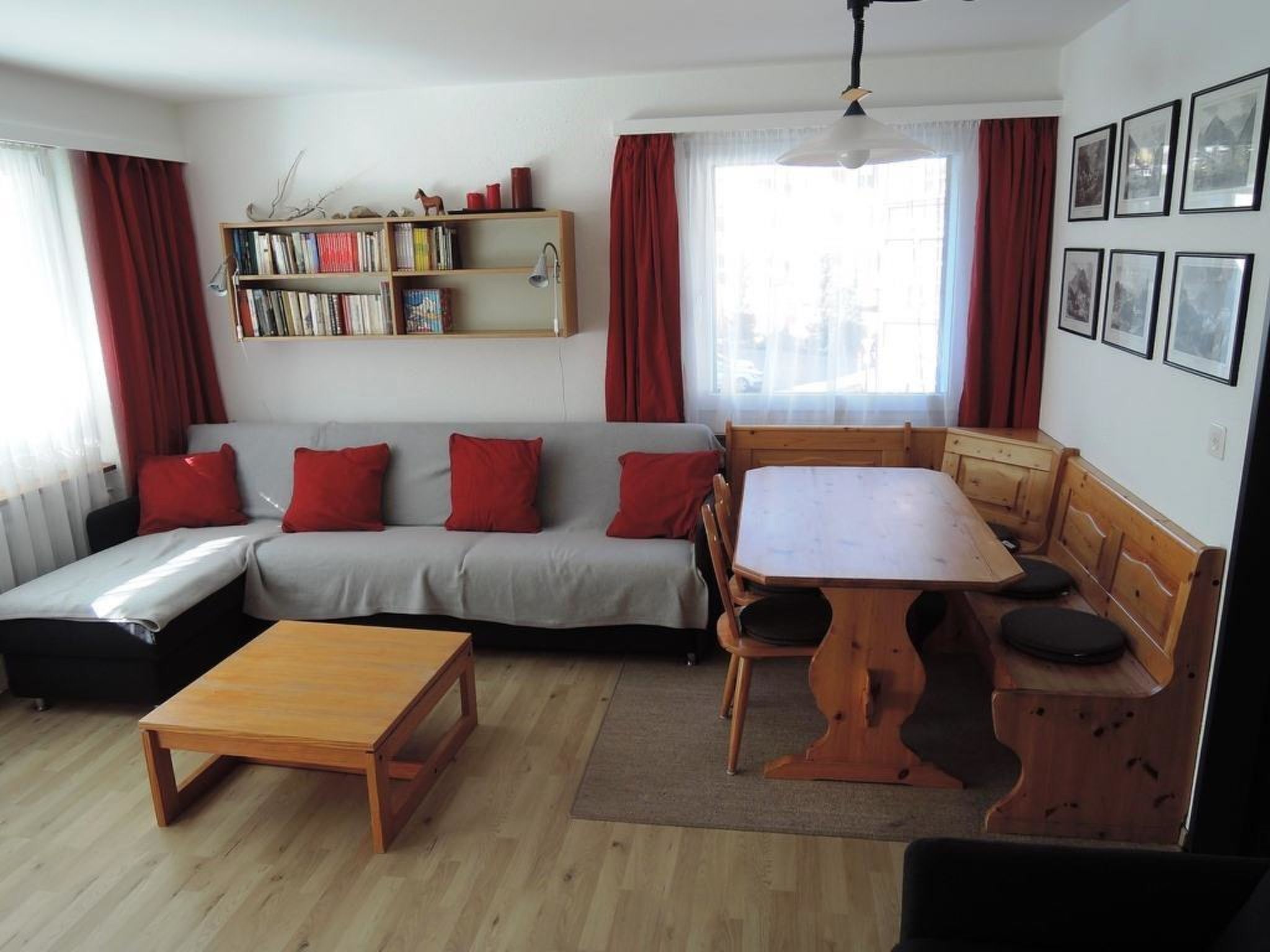 Heimstrasse 1 App 4 Appartement/fewo, Dusche Oder Bad, Wc, Balkon By Interhome - Davos