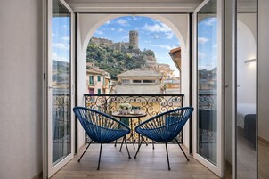 Quarto Duplo Deluxe, Vista para a cidade | Interior